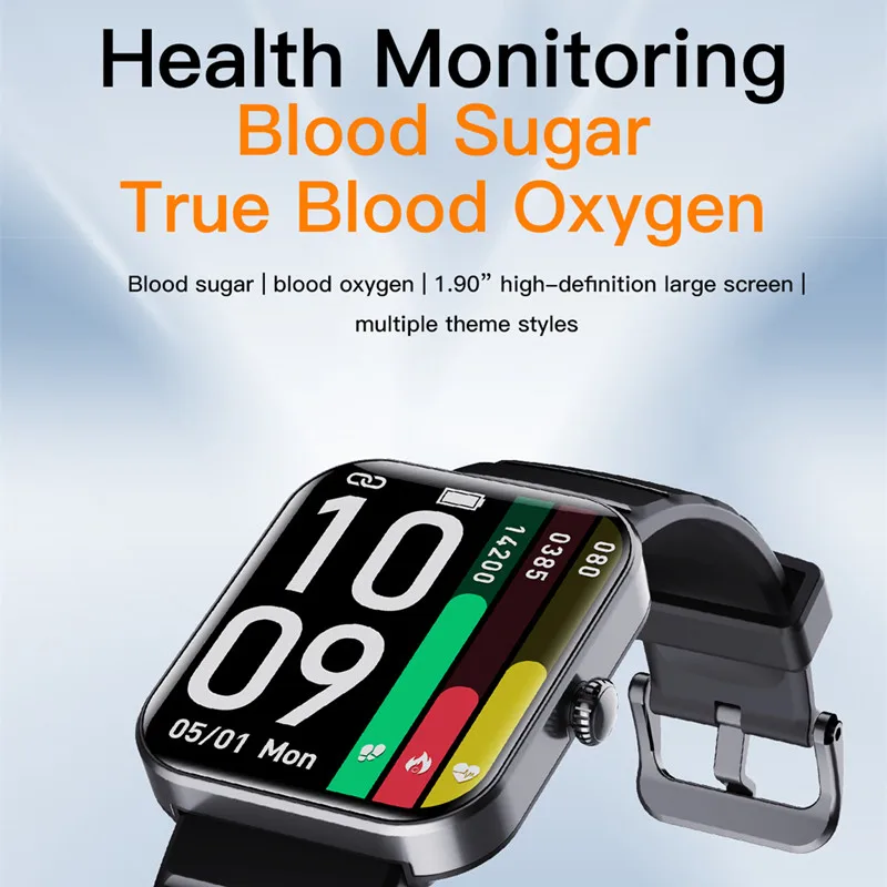 F21 Pro Smart Watch Third-Generation Blood Glucose Blood Pressure ...
