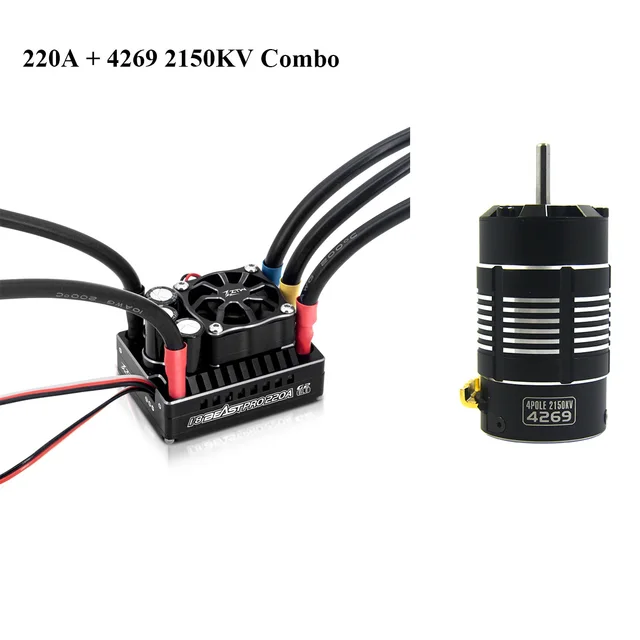 ZTW Beast PRO 220A ESC G2 Turbo - at all stores