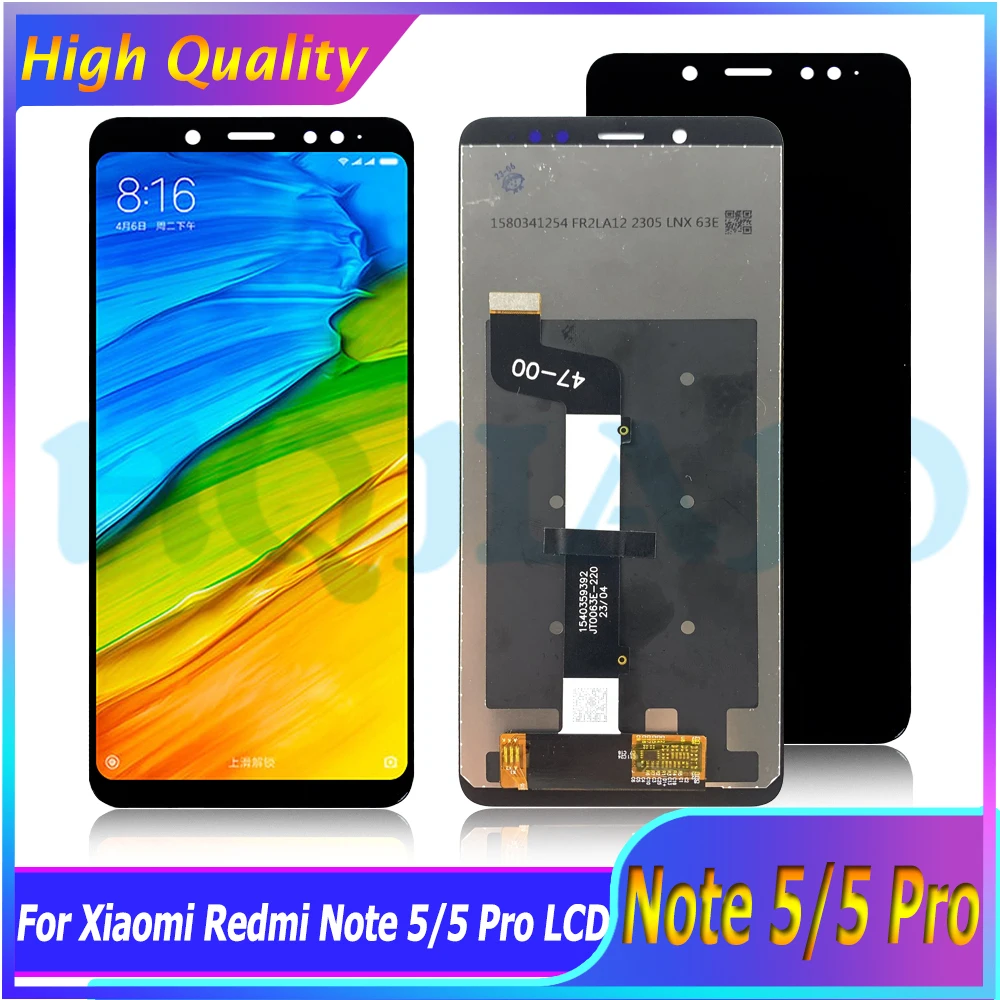 5,99-дюймовый высококачественный экран для Xiaomi Redmi Note 5 Pro, ЖК-дисплей, сенсорный экран ...