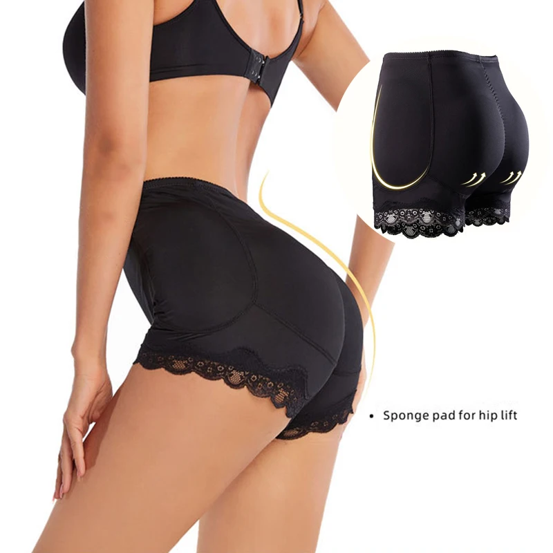 Женские Утягивающие трусики для подтяжки ягодиц | AliExpress
