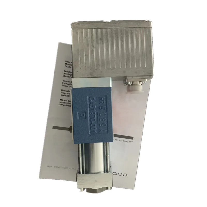 Электрогидравлический сервоклапан MO OG D662 D661 D634 D635 D633 серии ...