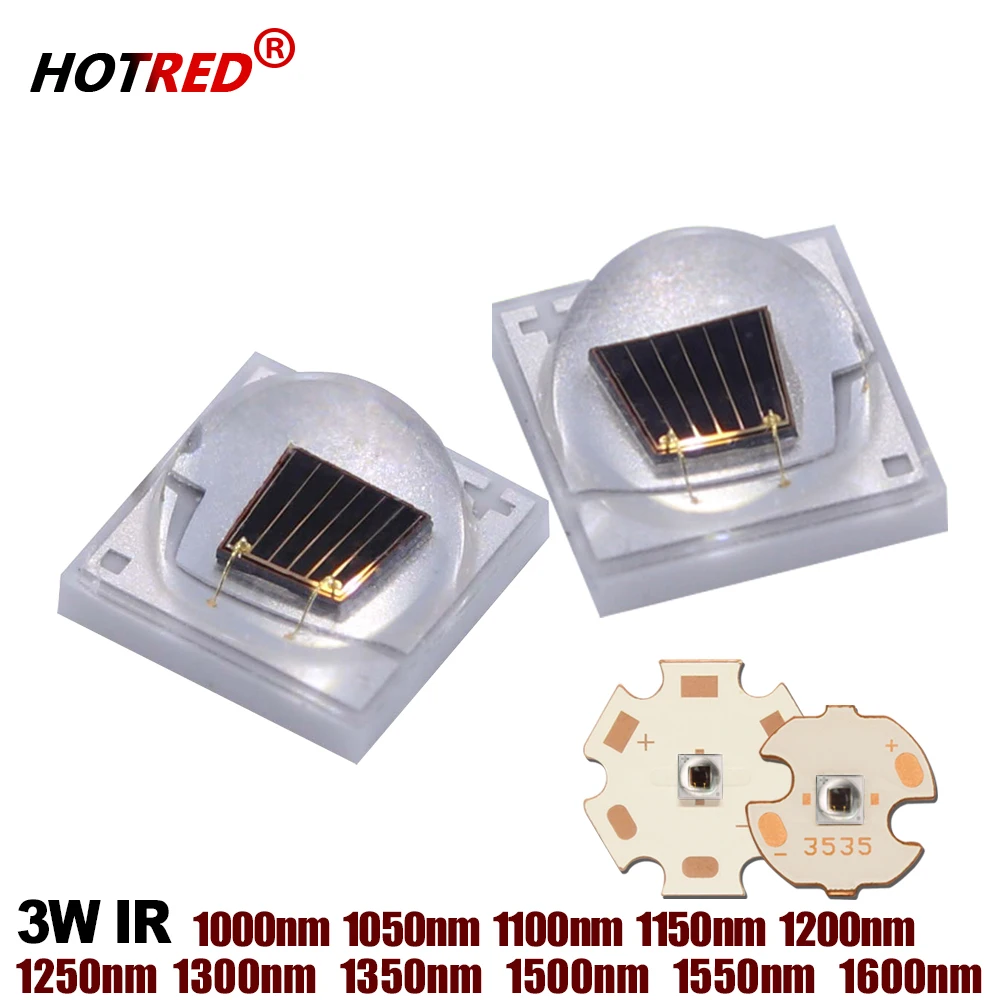 HotRed 3W-3535 IR LED инфракрасная лампа | AliExpress