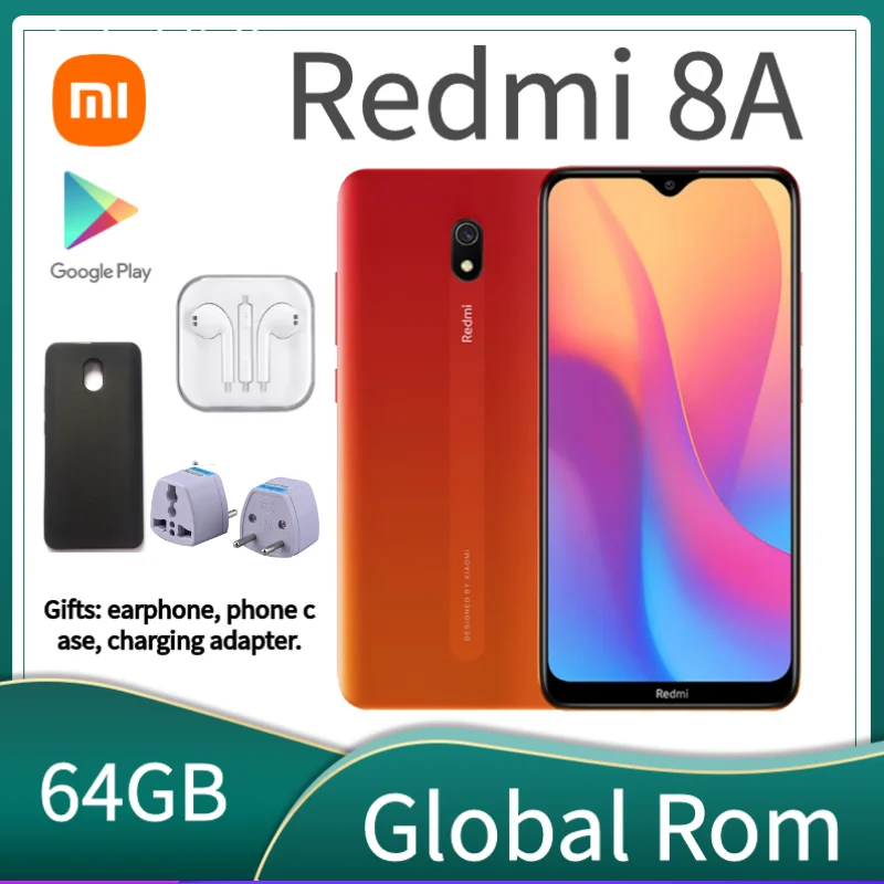 Смартфон Xiaomi Redmi 8, 4/64ГБ, Б/у | AliExpress