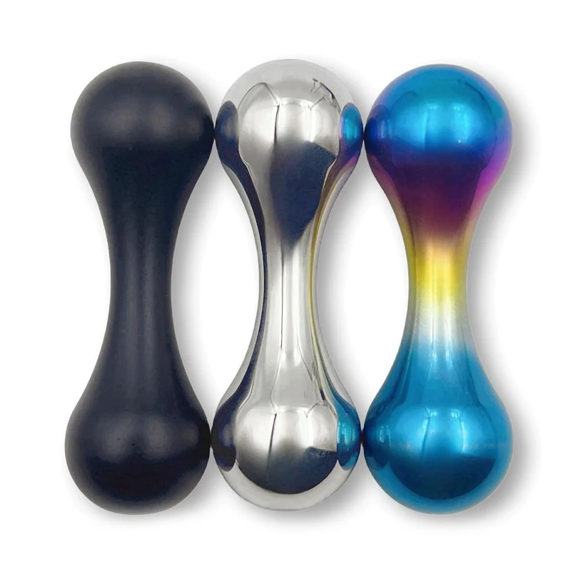 Нержавеющая сталь Knucklebone Bone Fidget Spinner EDC Finger Skill ...