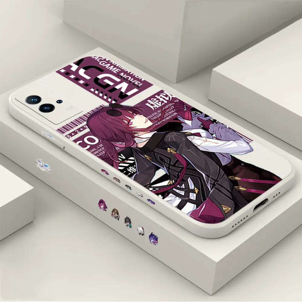 Чехол Honkai Star Rail Gepard Bronya для Redmi Note 13 12 11PRO PLUS ...