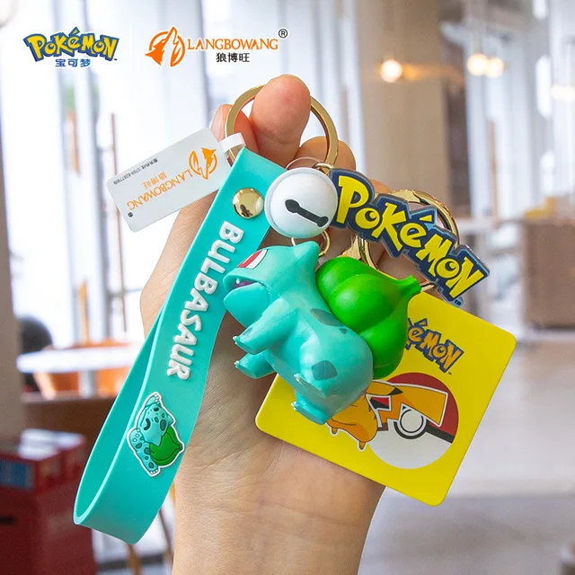 Pokemon Figures Fashion Cartoon Keychains - City Kidz Toys