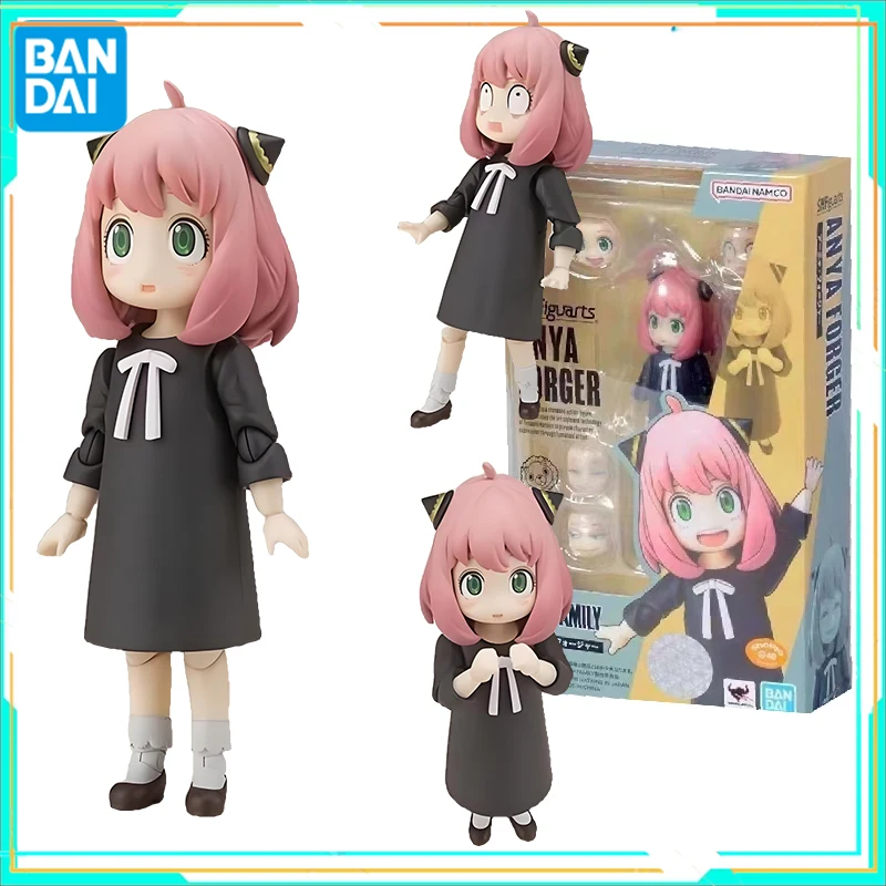 Bandai натуральная серия SHF ANYA FORGER аниме фигурки игрушки для ...