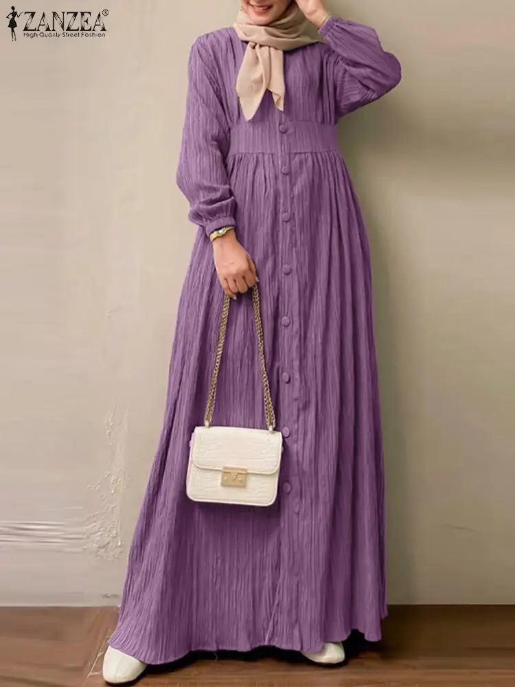 Vintage Long Sleeve Modest Maxi Dress – Raia Khan
