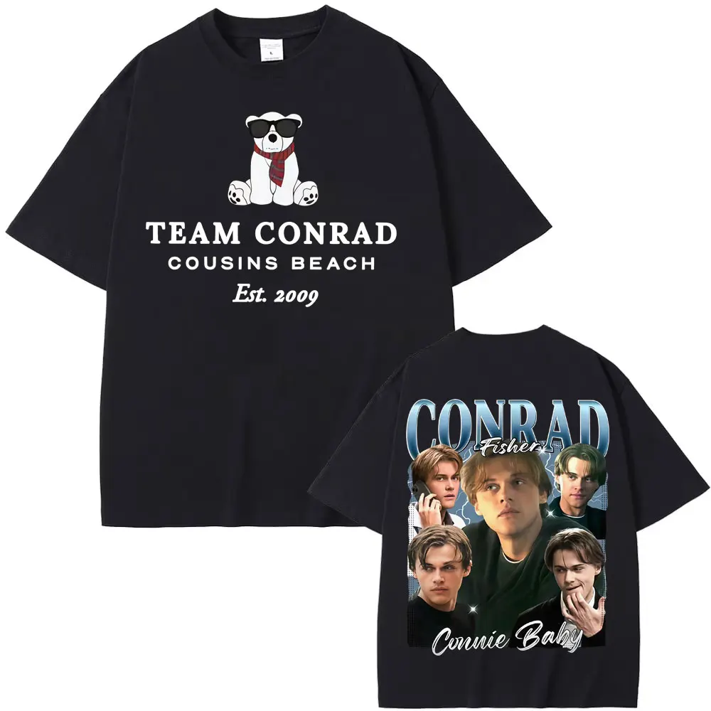 Футболка Team Conrad Cousins Beach Merch Dshztooma | AliExpress