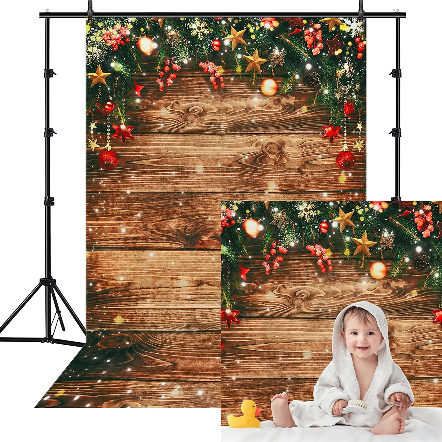 Christmas Photo Booth Backdrops