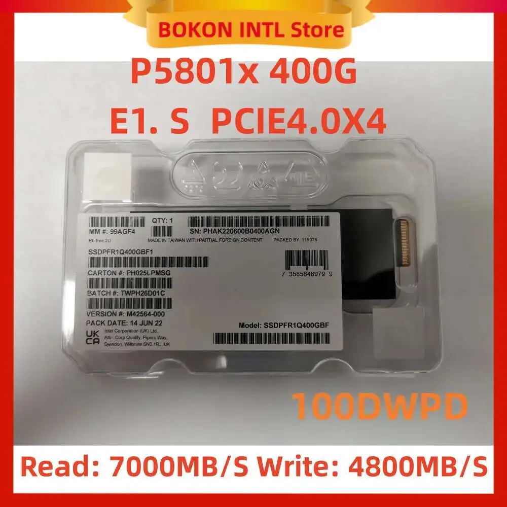 Intel OPTANE P5801x 400G E1 SSD | AliExpress