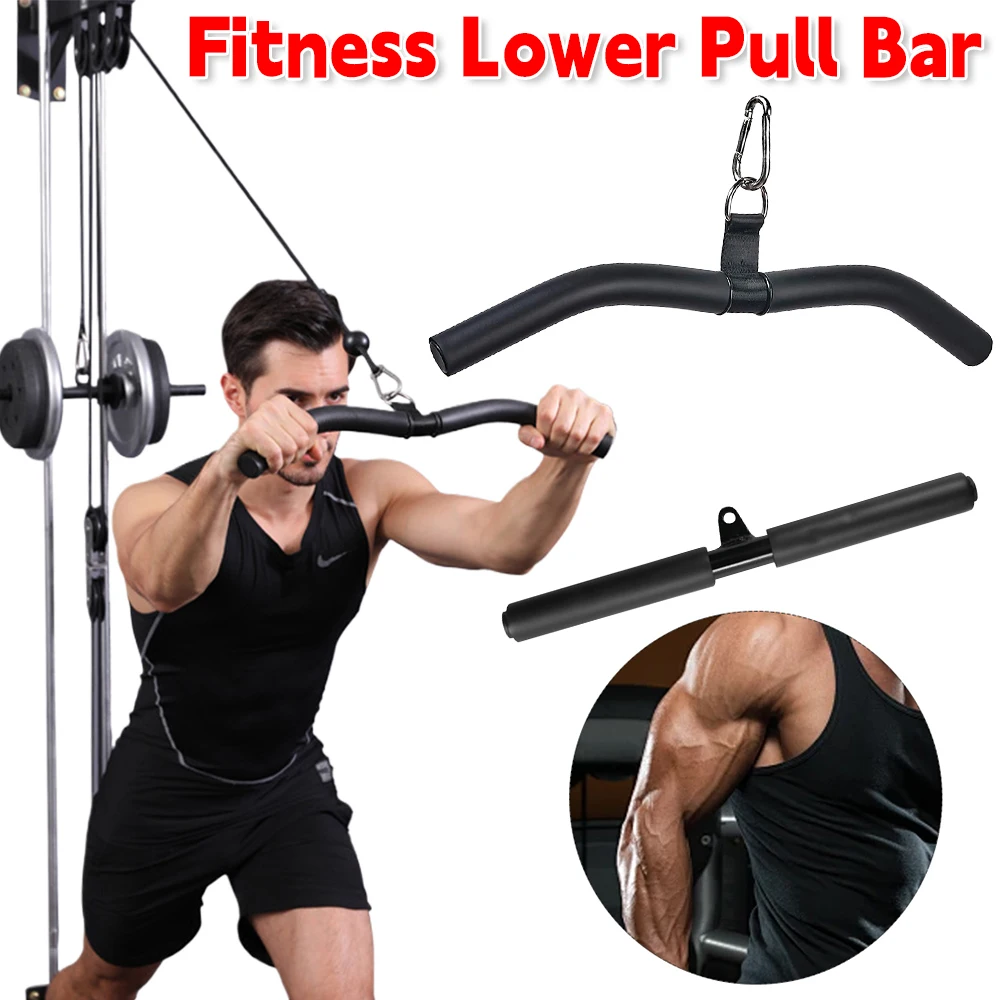 Тренировочная веревка Tricep, низ для фитнеса, ручки для силовых мышц ...