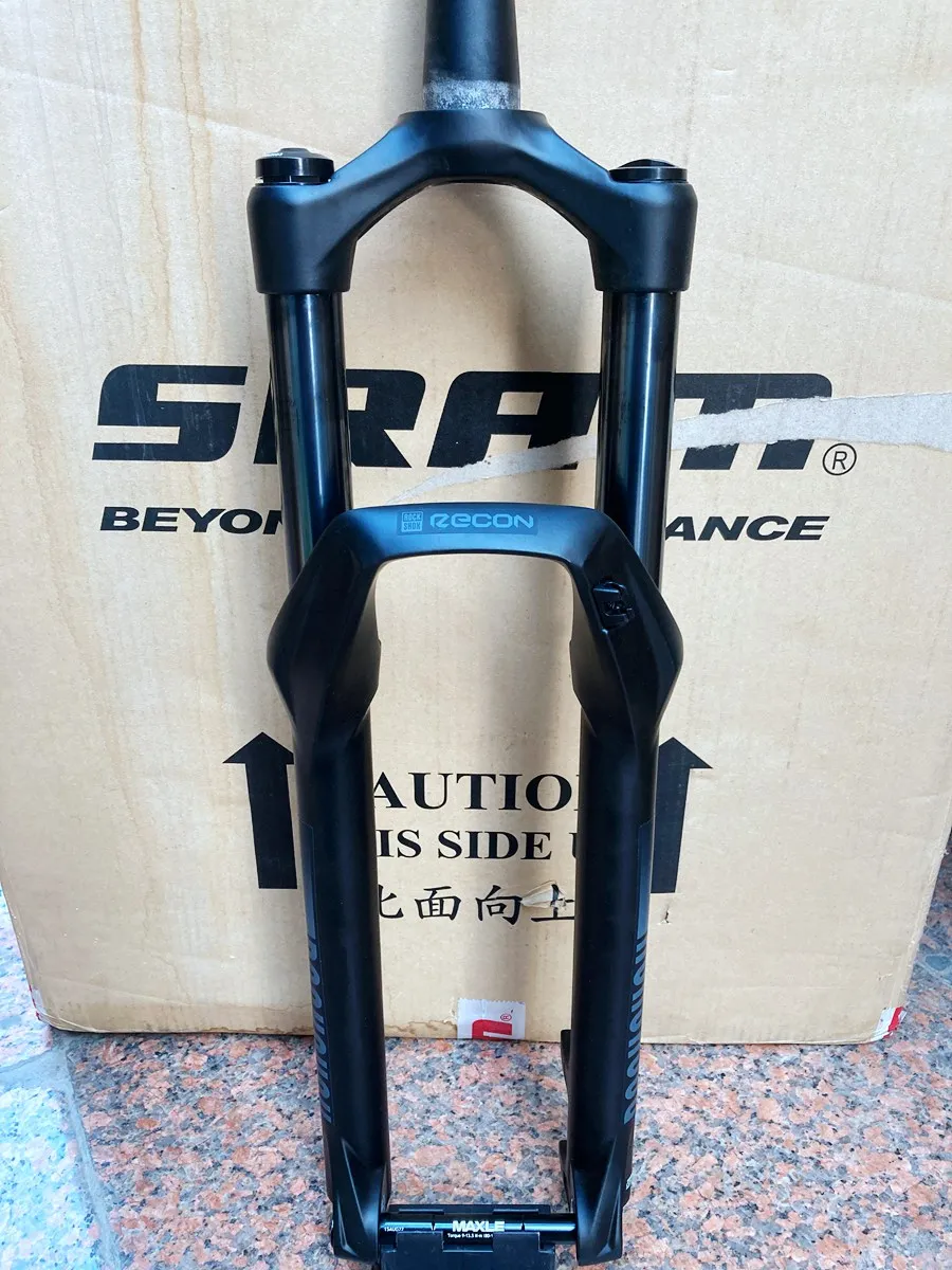 Велосипедная вилка RockShox RECON RL Air, вилка для горного велосипеда ...