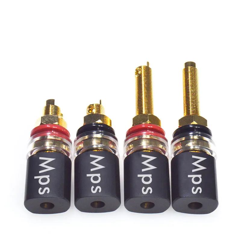 Hi-Fi коннектор Hi-Fi для колонок, 24 к, позолоченный | AliExpress