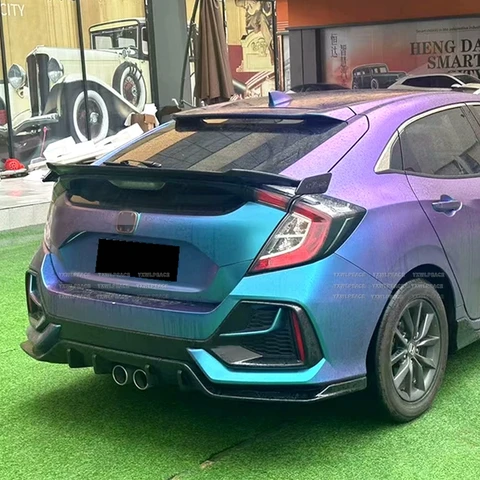 Civic fk7 trunk spoiler - купить недорого | AliExpress