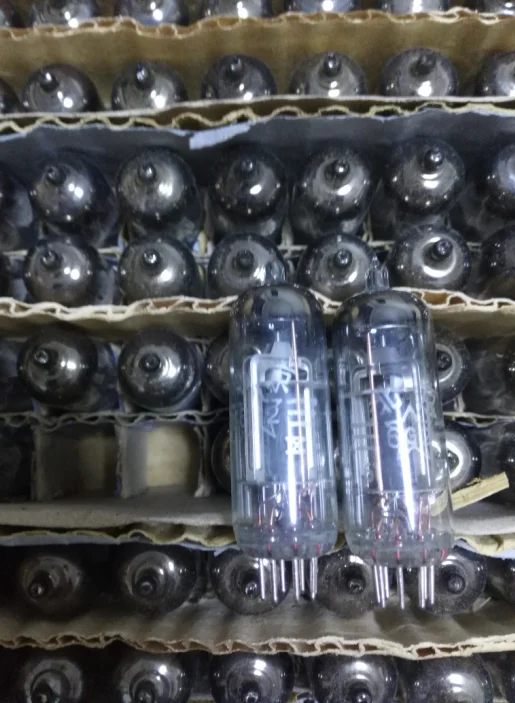 Новый Пекин, электронный усилитель, клапанная трубка 6G2/ 6Г2п-К (6G2 ...