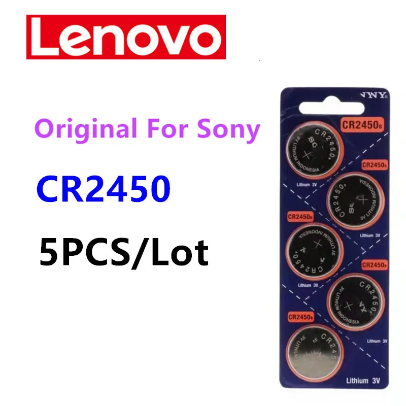 Оригинальные батарейки для SONY CR2450 | AliExpress