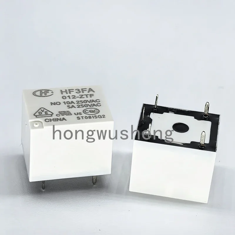 100% Новинка, 2 шт. HF3FA-012-HTF HF3FA-012-ZTF HF3FA-012-ZSTF реле ...