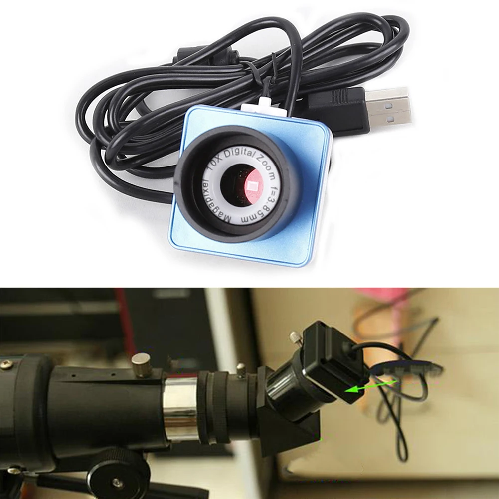 USB цифровая камера-окуляр 80x для телескопа 1,25" | AliExpress