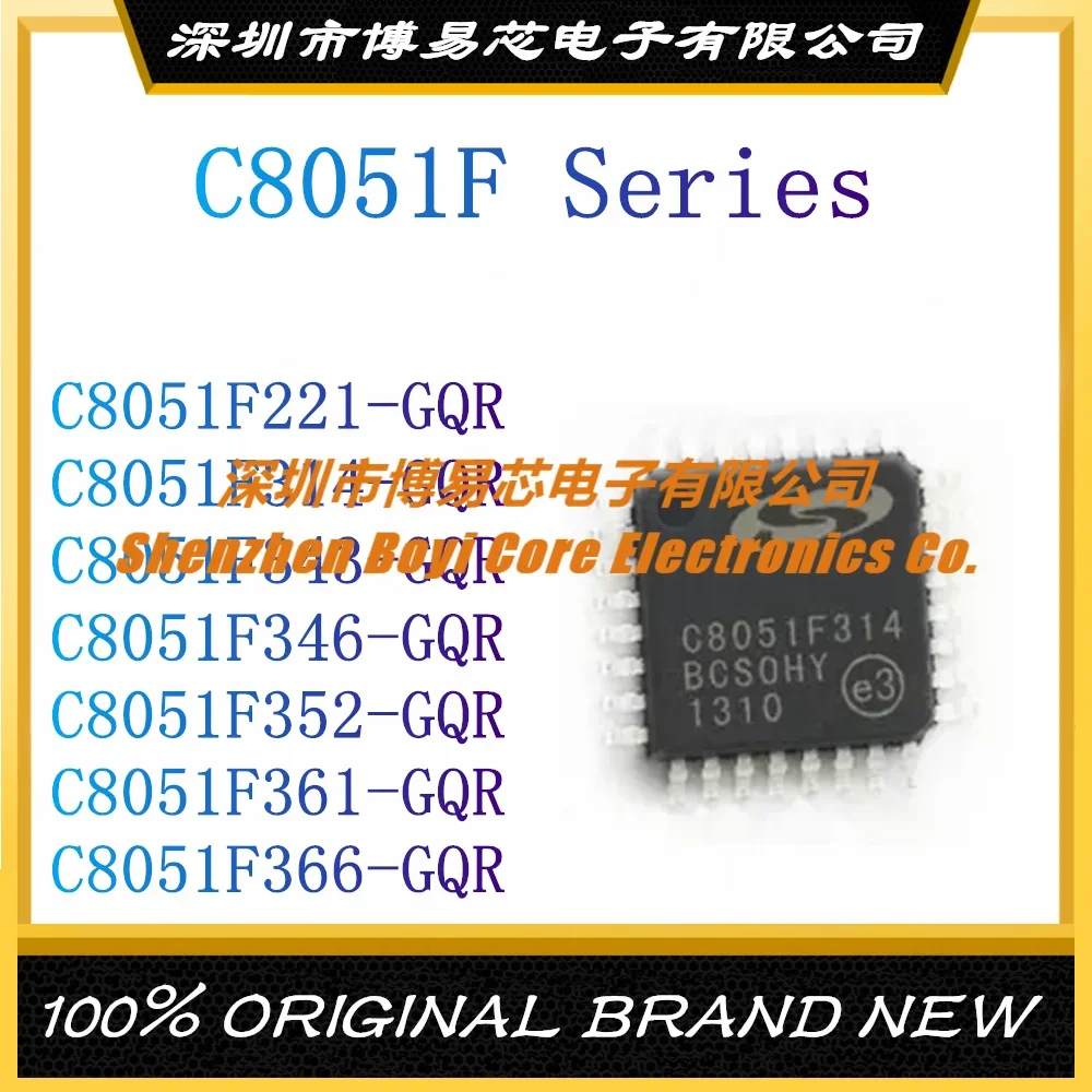 C8051F221-GQR C8051F314-GQR C8051F343-GQR C8051F346-GQR C8051F352-GQR ...