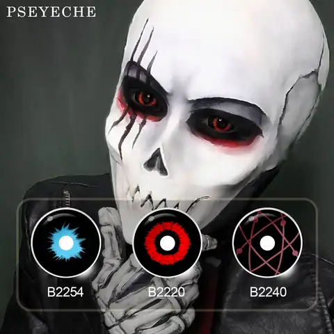 Черный склеры 22 мм линзы - купить недорого | AliExpress