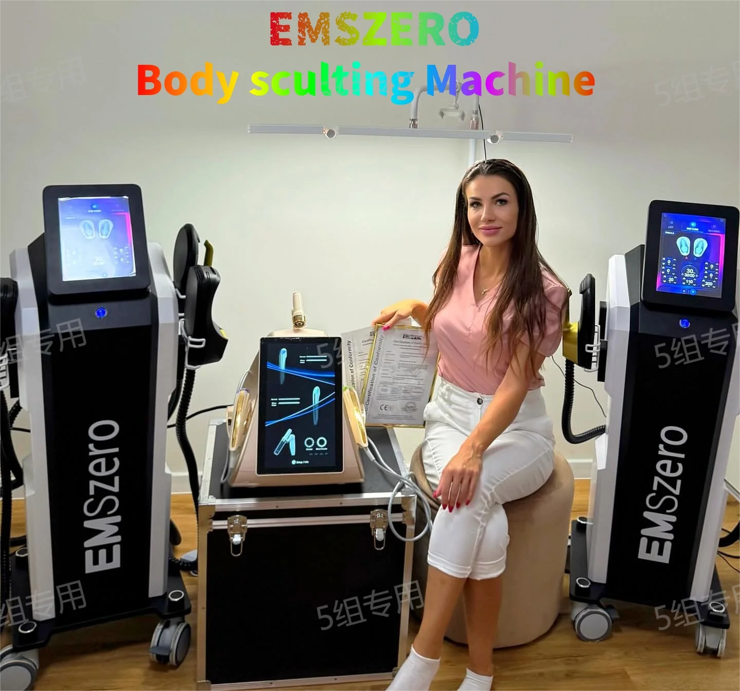 EMSzero 6500 Вт 15 Tesla Neo RF EMS машина для скульптуры тела ...