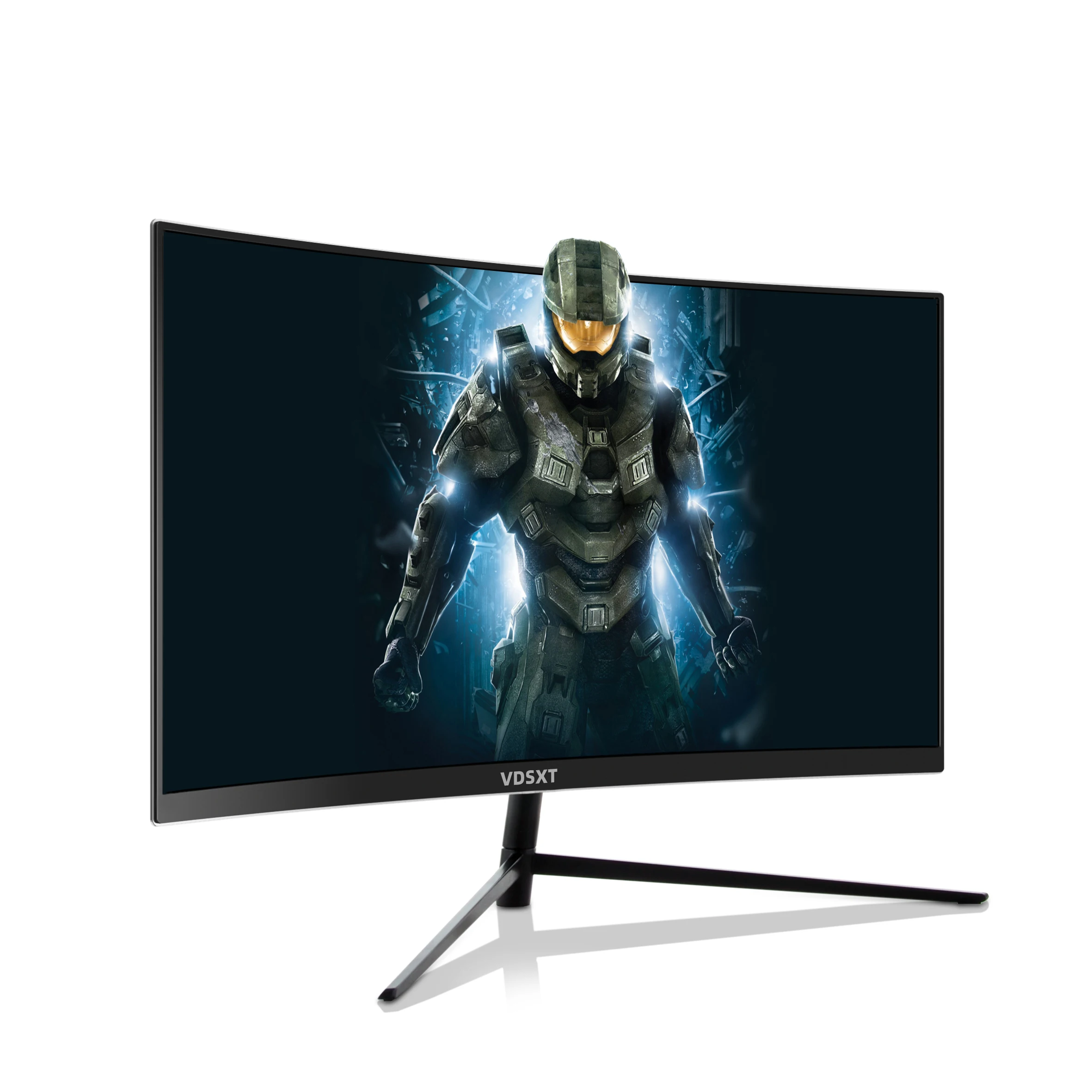 VDSXT 27 Дюйма QHD 2K 2560x1440 165Гц Изогнутый Игровой Монитор ...