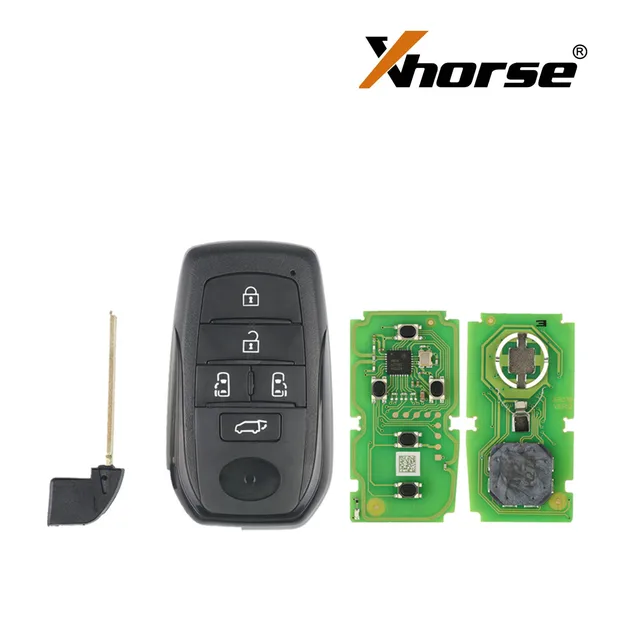 Смарт-ключ серии XHORSE XM38 XS XSKFF0EN XSCH01EN XSLR01EN XSKF01EN для ...