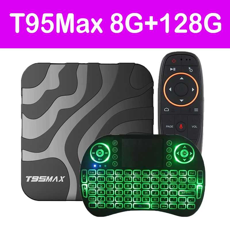 Smart TV Box T95 Max Android 12 H618 | AliExpress