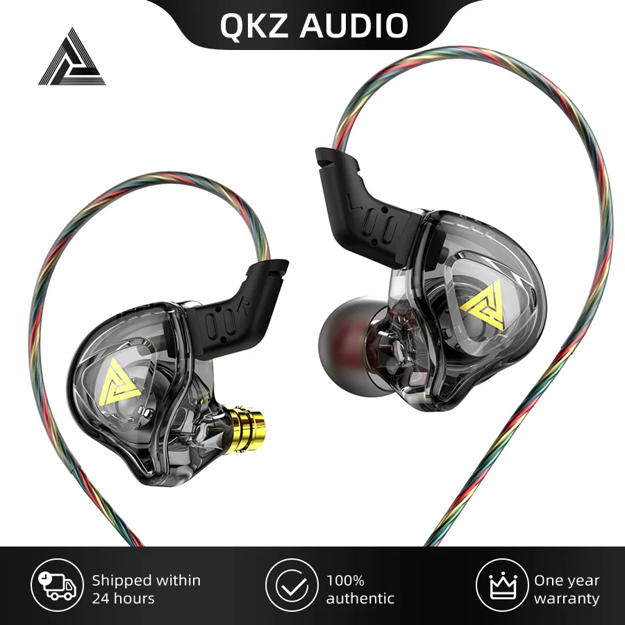Bluetooth-наушники QKZ AK6-DMX | AliExpress