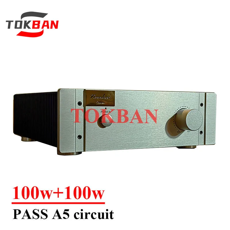 2-канальный усилитель мощности Tokban Pass A5 100 Вт * 2 47x | AliExpress