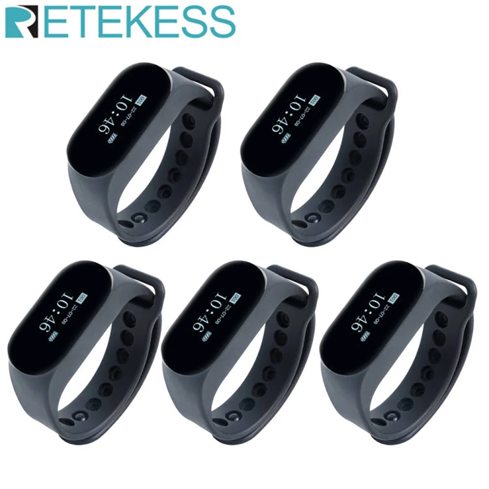 Retekess TD112 Wireless Waiter Calling System Restaurant Pager IPX7 ...