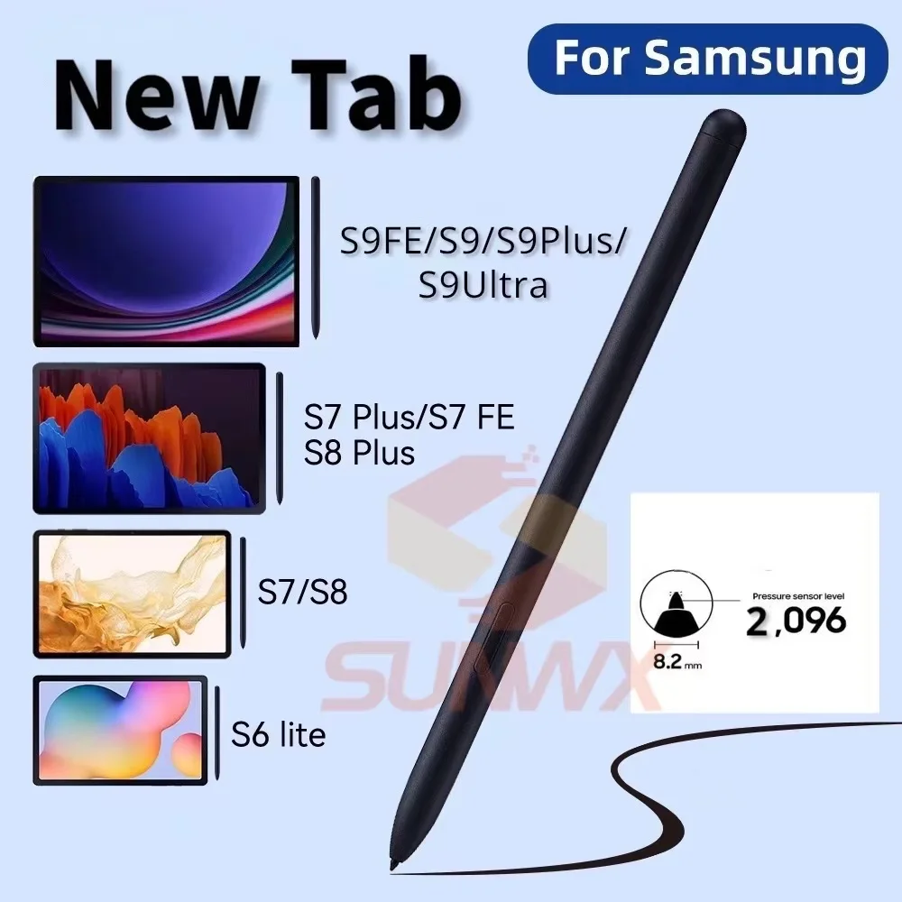 Стилус для планшета Touch Pencil S Pen для Samsung Galaxy Tablet Tab S8 ...