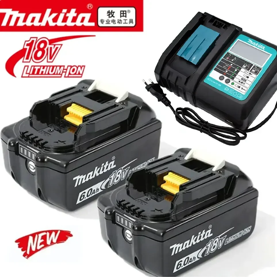 Аккумулятор Makita 6Ah/5Ah/3Ah/3Ah для Makita 18V | AliExpress