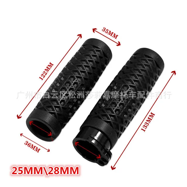 1 пара мотоциклетная Ручка регулятора Нескользящая конструкция ...