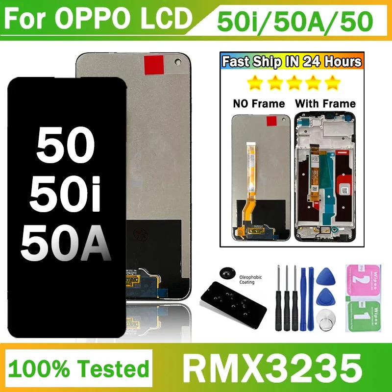 OEM для Oppo Realme Narzo 50 50i 50A ЖК-дисплей с цифровым ...