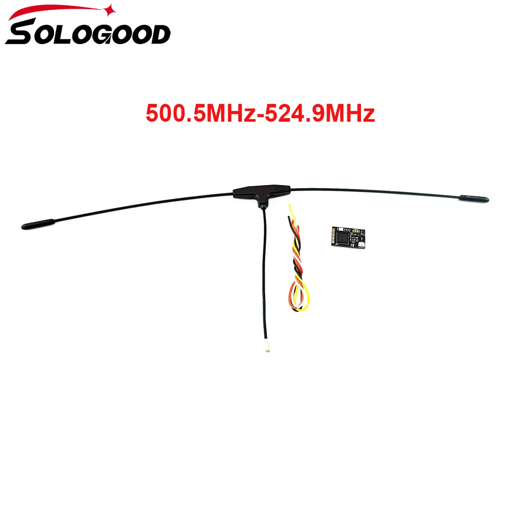 Приемник SoloGood 500 МГц-524,9 МГц с антенной Т-типа FCC ESP8285 ...