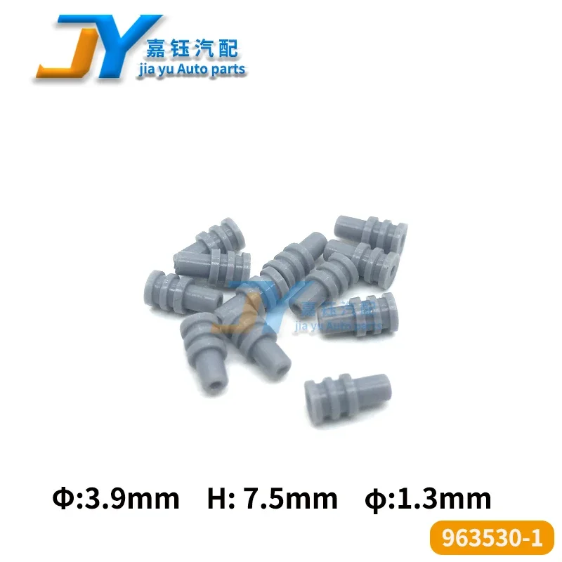 100 шт., 963530-1 φ мм, h мм, φ мм, герметичная пробка автомобильного ...