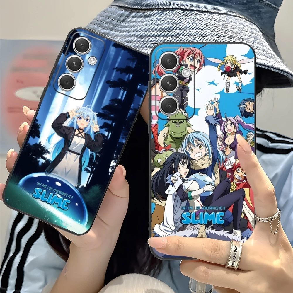 Slime Tensura Rimuru Mobile Phone Case for Samsung Galaxy S24 S23 S22 ...