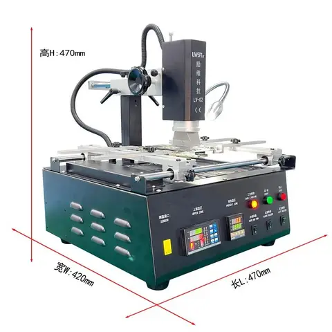 Bga rework station profesyonel AliExpress