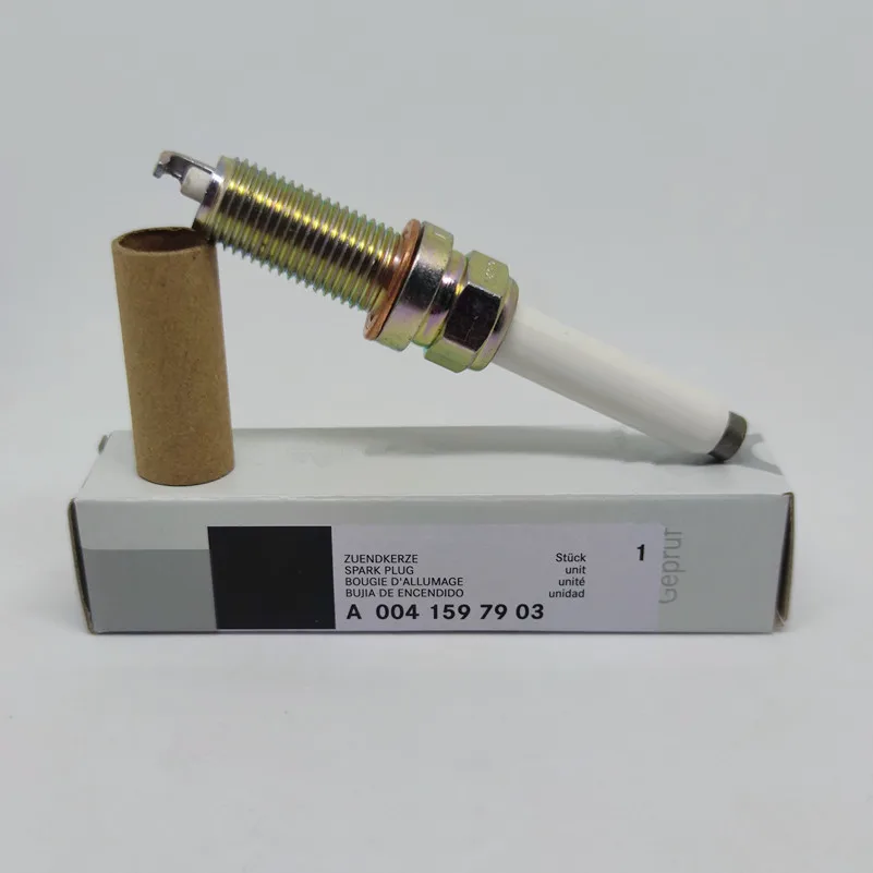 4-6 шт. A0041597903 иридиевая Свеча зажигания подходит для BENZ C-Class ...