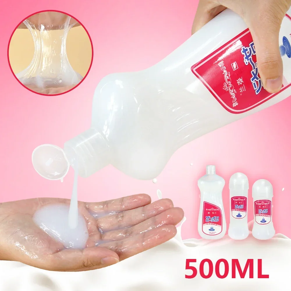 Сверхвязкая смазка на водной основе, 500 мл | AliExpress