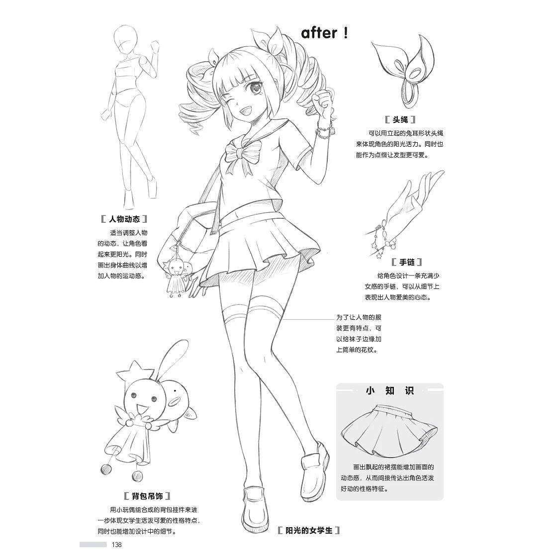 New Comic Sketch Tutorial Zero-based Entry Value Hand-painted q-version ...
