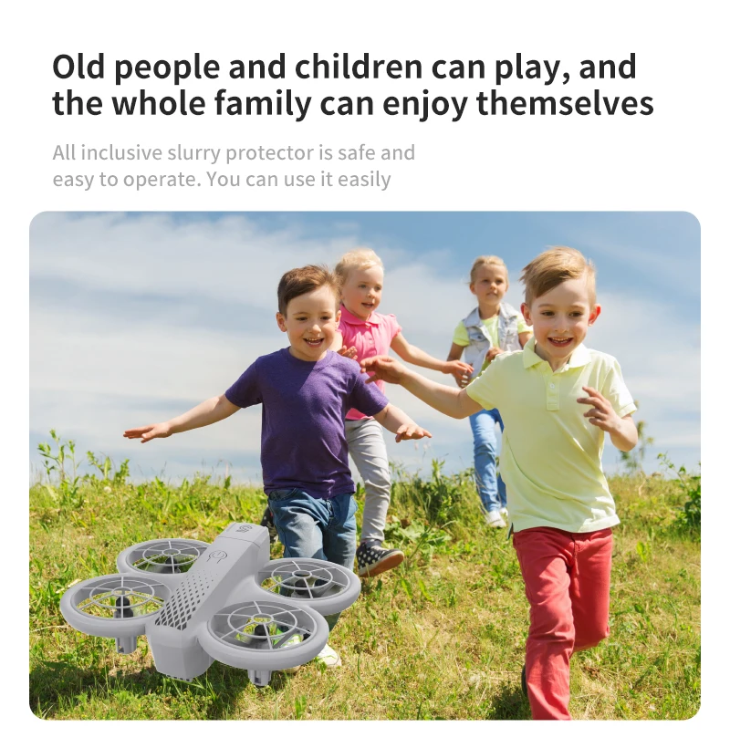 Радиоуправляемый квадрокоптер CONUSEA серого/белого цвета | AliExpress