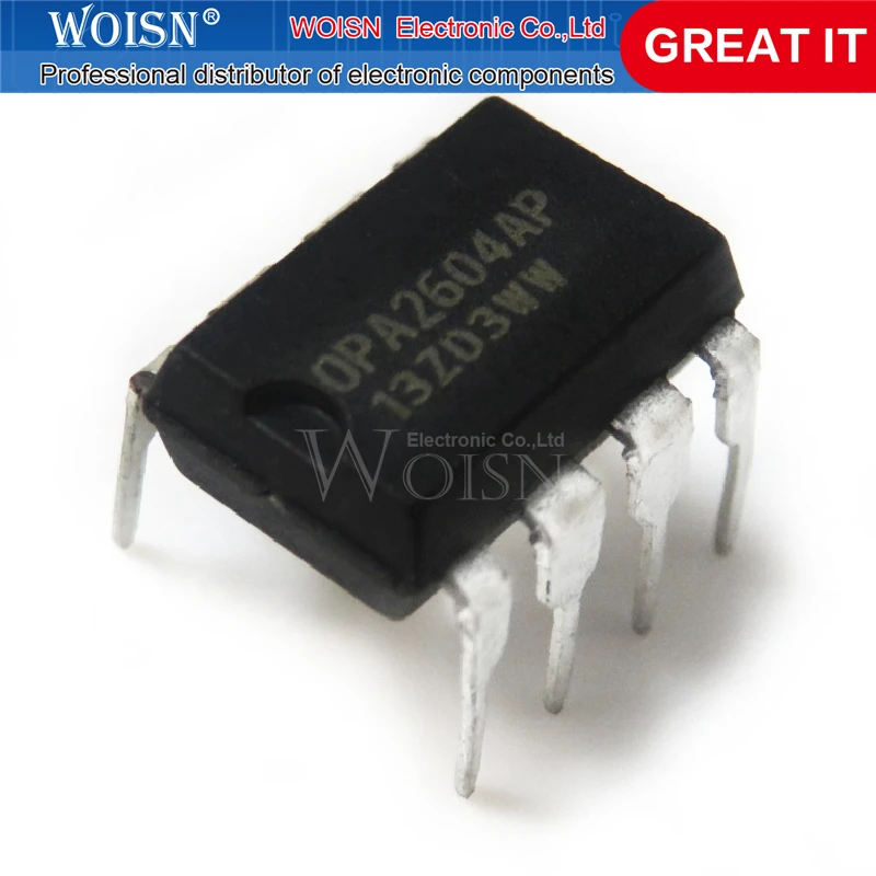 OPA2604AP DIP-8 (10шт) | AliExpress