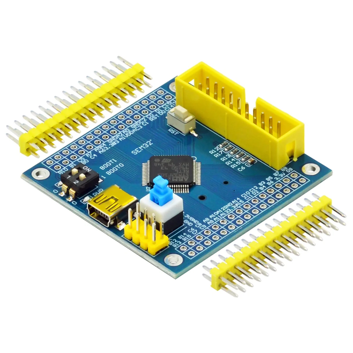 STM32F103RET6 ARM STM32 Минимальный модуль платы разработки системы для Arduino Минимальная ...