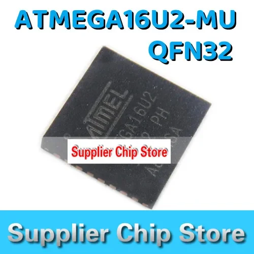Чип микроконтроллера ATMEGA16U2-MU QFN32 | AliExpress