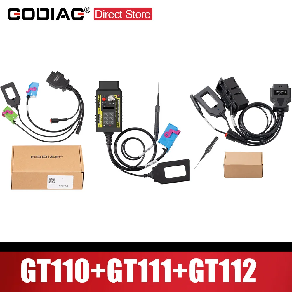 GODIAG GT110 GT112 GT111 ДЛЯ VW для Audi для Skoda для Seat CAN-Bus UDS 4-го поколения кабель ...