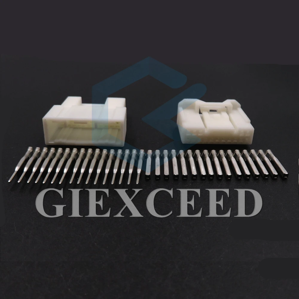 16 контактов 6098-7336 автомобильный разъем 6098-4008 автомобильный ...