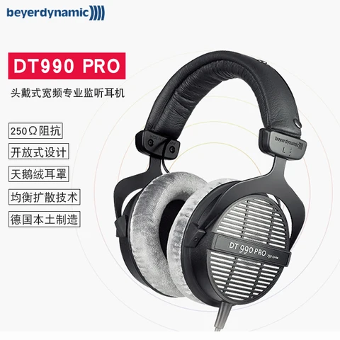 Beyerdynamic dt 990 pro - купить недорого | AliExpress